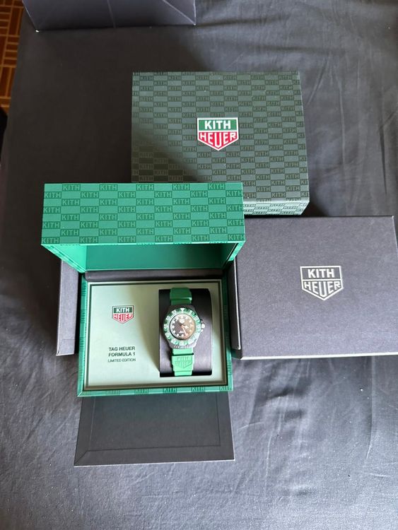 (LIMITED EDITION) TAG Heuer Formula 1 KITH (Gebraucht) in Zürich für ...