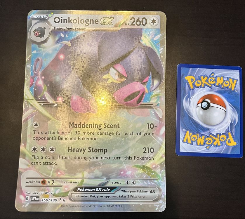 Carte Pokémon XXL oinkologne | Kaufen auf Ricardo