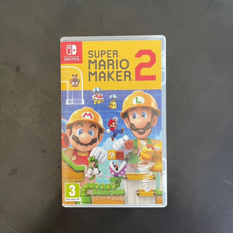 Super Mario Maker 2 - Nintendo Switch | Kaufen auf Ricardo