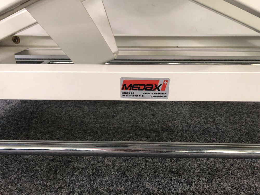 MEDAX Untersuchungsliege Pazientenliege von Hess Medizinalte (Neu ...