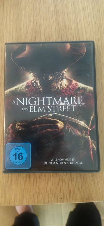A Nightmare on Elm Street DVD - Horror-Klassiker! (Gebraucht) in Näfels ...