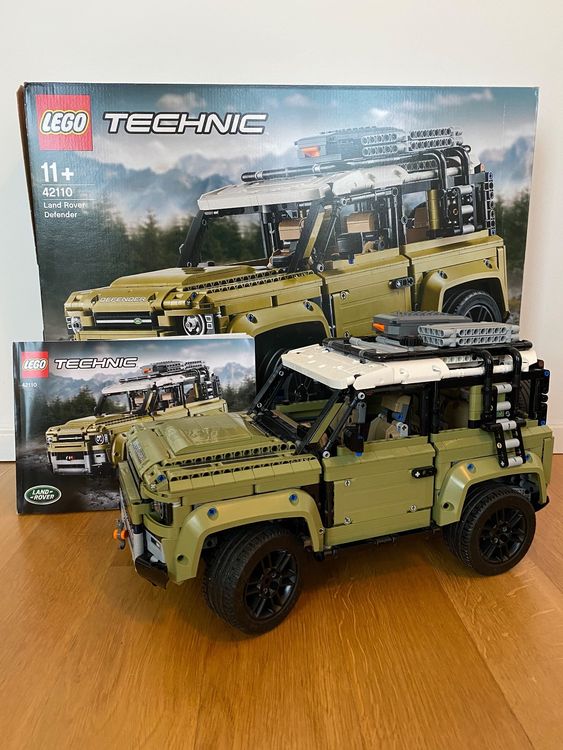 LEGO Technic - Land Rover Defender - 42110 - Vollständig | Kaufen auf ...