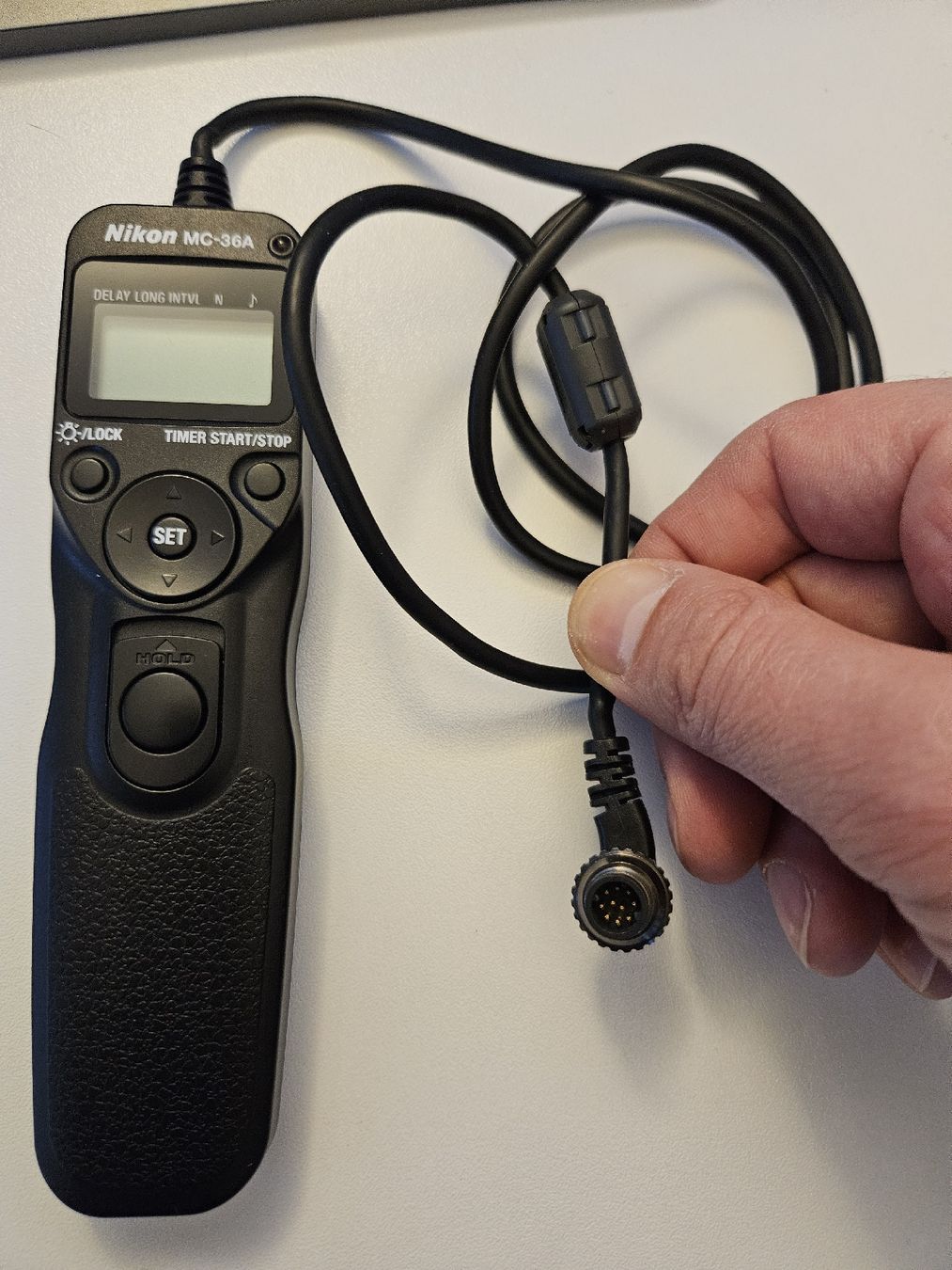 Nikon MC-36A Timer-Fernauslöser, neu, Top Zustand (Neu (gemäss ...
