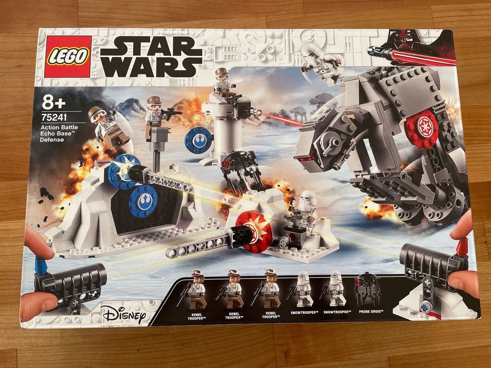 LEGO 75241 Action Battle Echo Base Verteidigung (Neu und ...