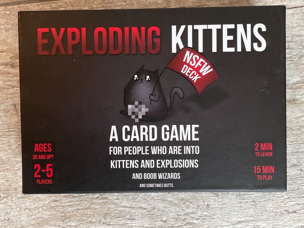 Exploding Kittens jeu des cartes | Kaufen auf Ricardo Exploding Kittens jeu des cartes | Kaufen auf Ricardo