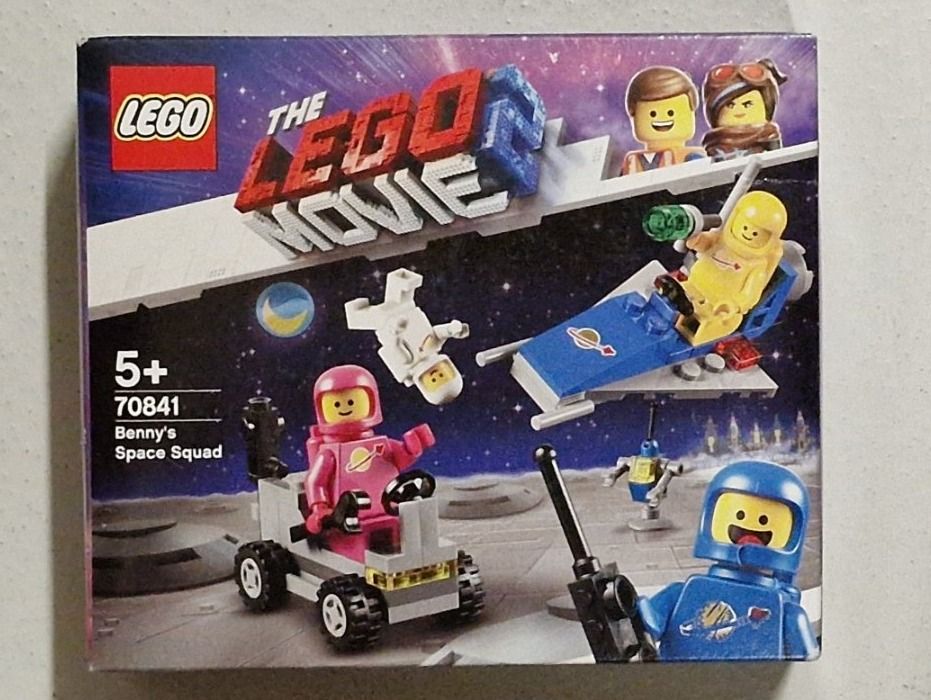 Lego Movie 2 70841 Benny's Space Squad (Neu und originalverpackt) in ...
