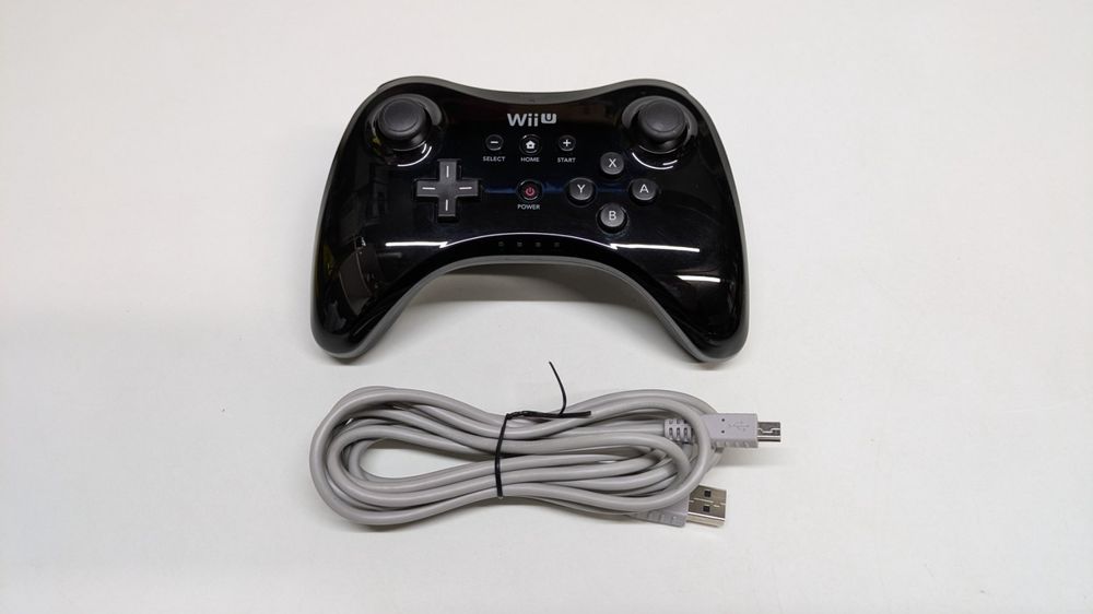 Original Nintendo Wii U Pro Controller (Gebraucht) in Menziken für CHF ...
