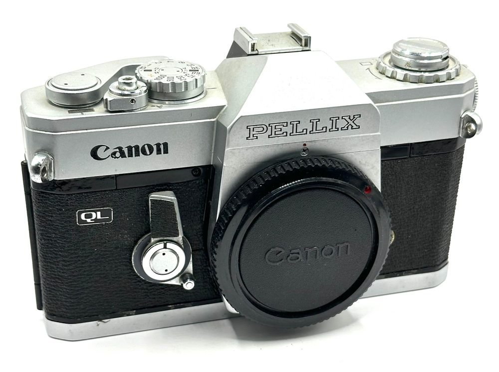 Canon Pellix SLR Gehäuse / body chrome 2322/210 (Gebraucht) in Bern für ...