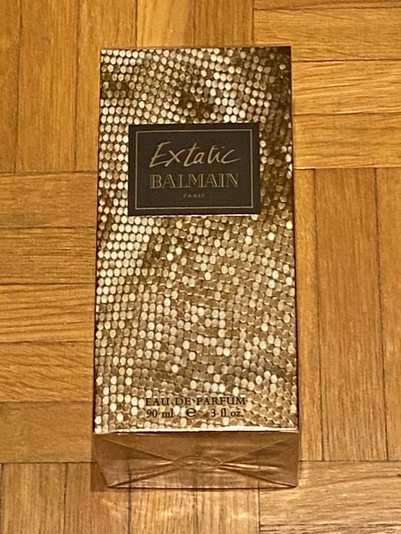 BALMAIN Extatic Eau de Parfum Spray 90 ml, neu | Kaufen auf Ricardo