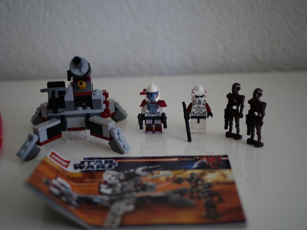 LEGO Star Wars 9488 Set:Elite Clone Trooper & Commando Droid | Kaufen ...