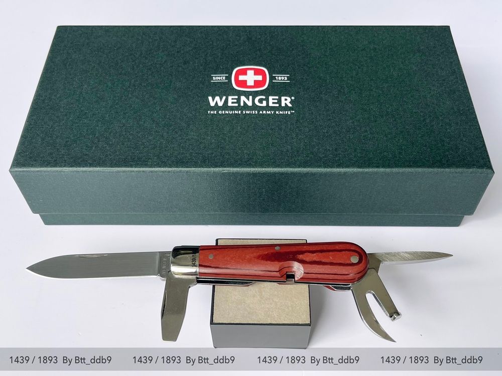 Wenger Heritage 1893-1439 | Kaufen auf Ricardo