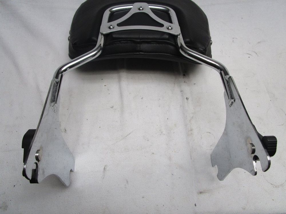 Harley Sissybar abnehmbar (Gebraucht) in Trimmis für CHF 150 – mit Lieferung auf Ricardo kaufen