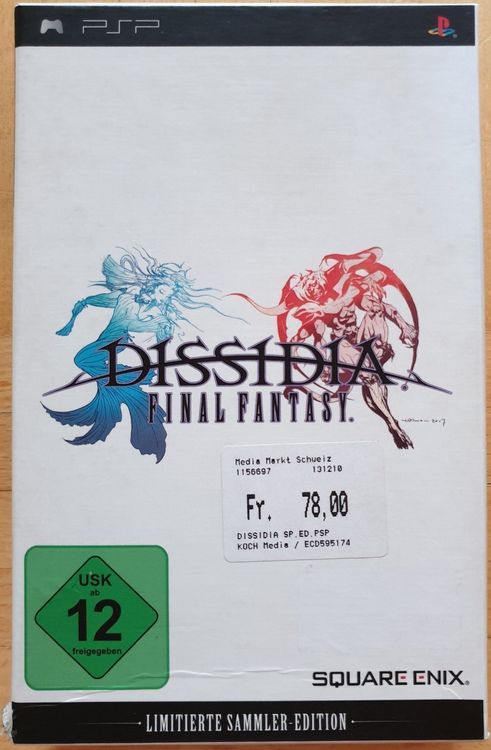 PSP : Dissidia - Final Fantasy | Kaufen auf Ricardo