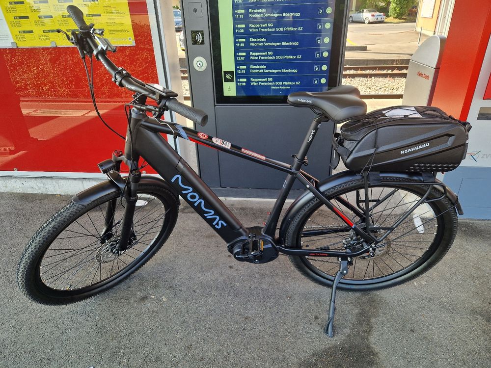 MOMAS E-Bike, Top Zustand, wenig benutzt, wie neu! (Neu (gemäss ...