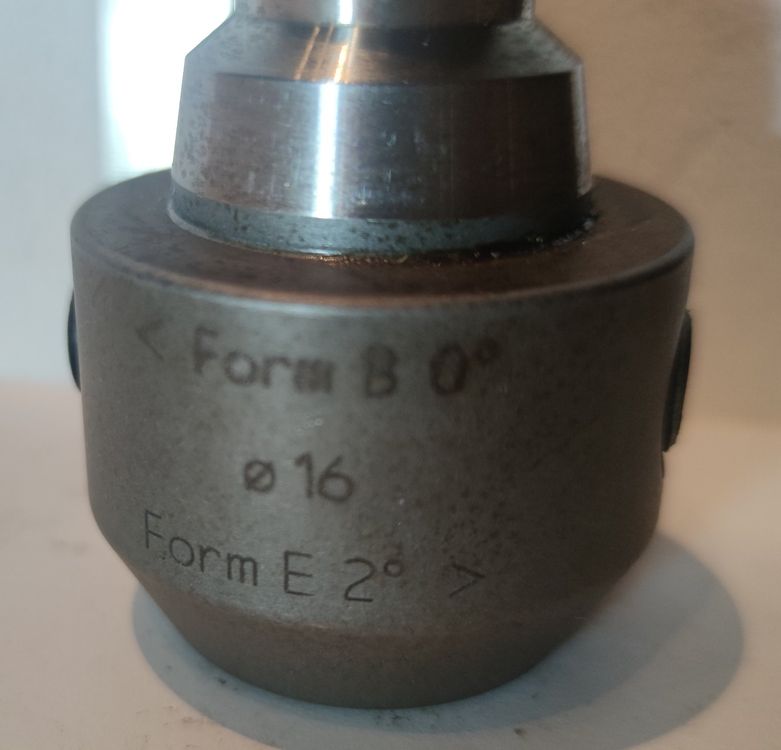 Fehlmann SF32 WZ-Aufnahme Frässpannfutter D1=16/D2=40 | Kaufen auf Ricardo