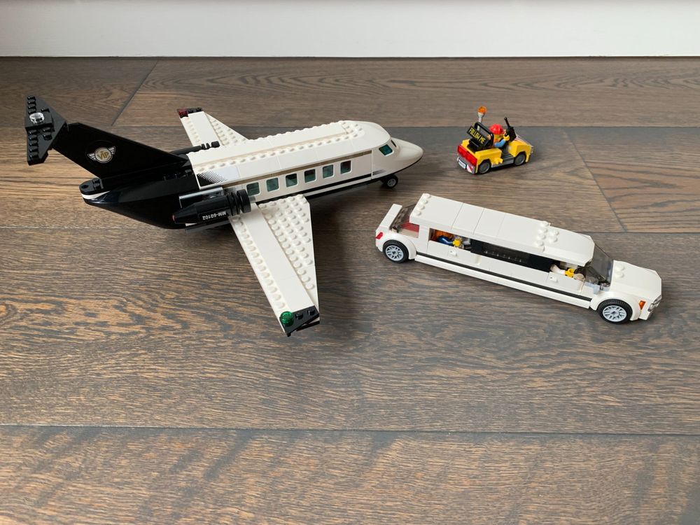 Lego City - Flughafen VIP-Service (60102) | Kaufen auf Ricardo