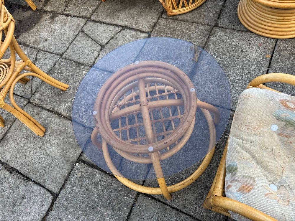 Verwunderlich Ebay Gartenmãƒâbel Rattan Gebraucht Bild