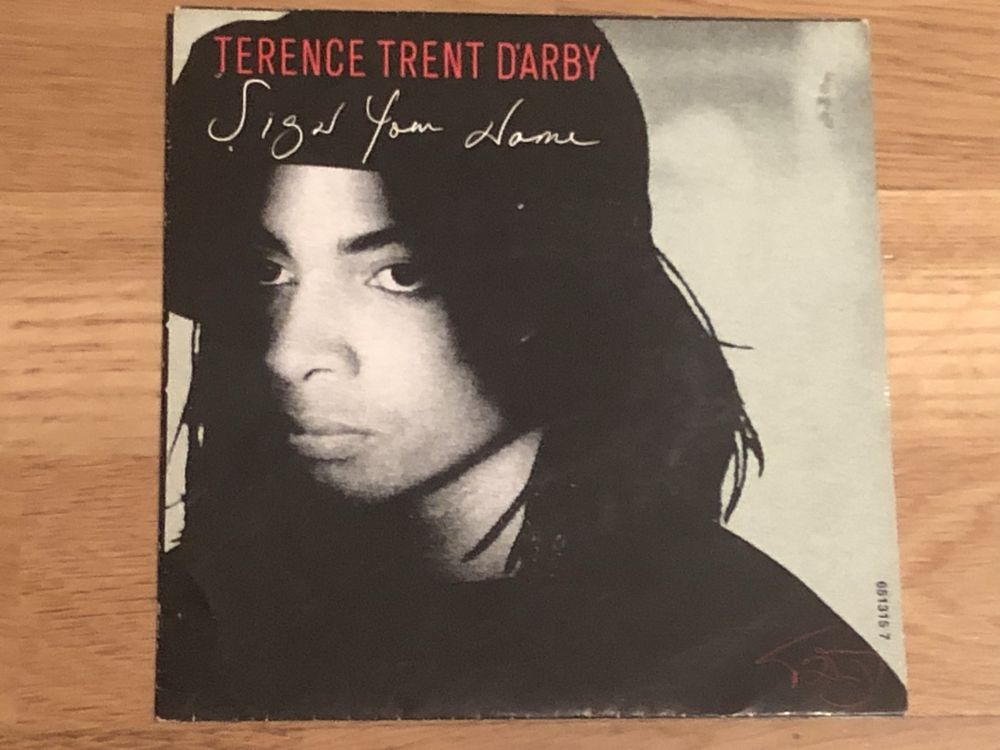 Terence Trend D‘Arby. 1987. 7“ Single. Sign Your Name (Gebraucht) in ...