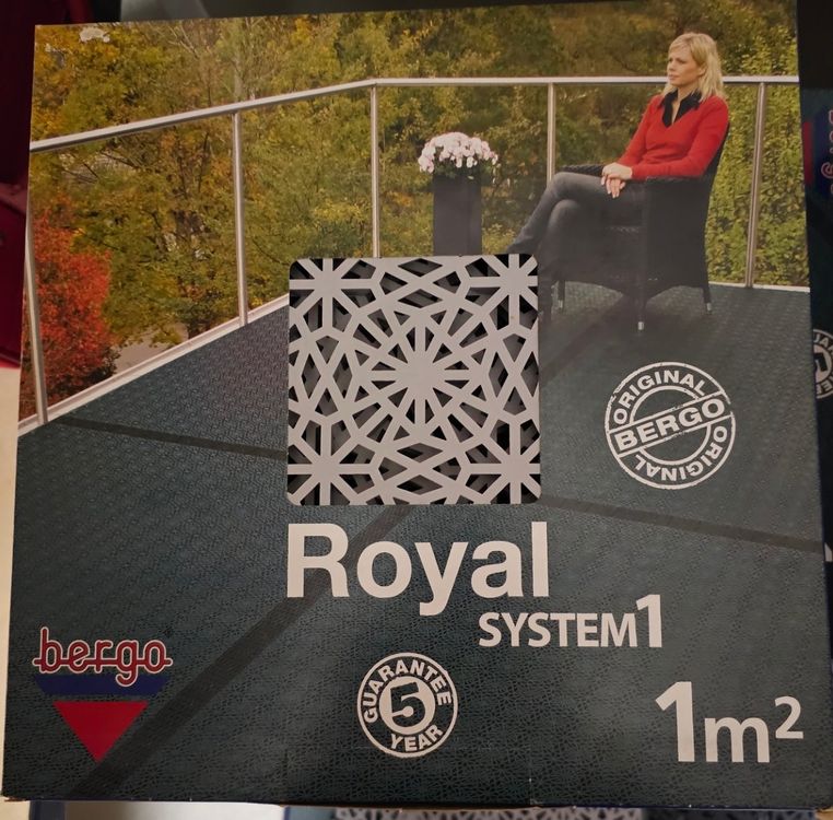 Bergo Klick-Bodenplatte ROYAL | Kaufen auf Ricardo