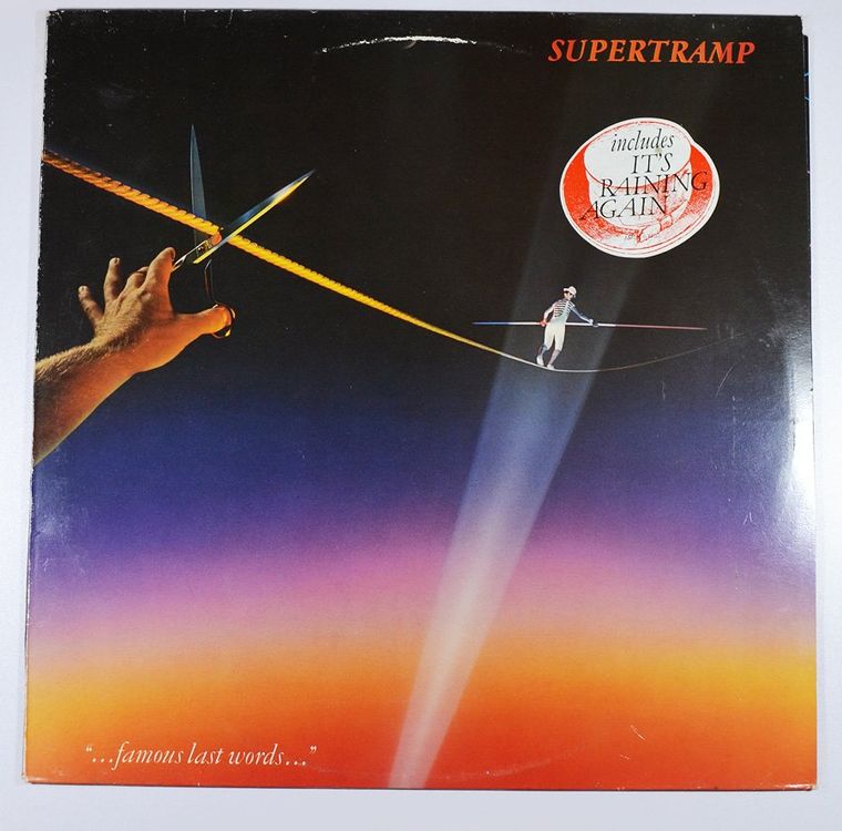 LP: SUPERTRAMP - Famous Last Words (Gebraucht) in Frenkendorf für CHF 5 ...