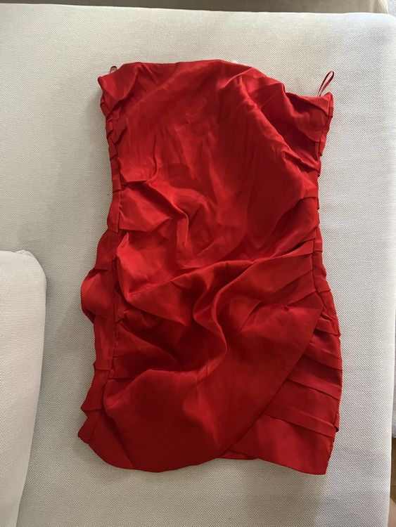 Kurzes Rotes Kleid/Trägerlos/ Gr.S (Neu und originalverpackt) in Zürich ...