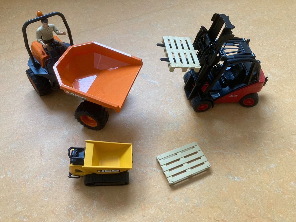 Bruder mini tombereau + élévateur | Kaufen auf Ricardo