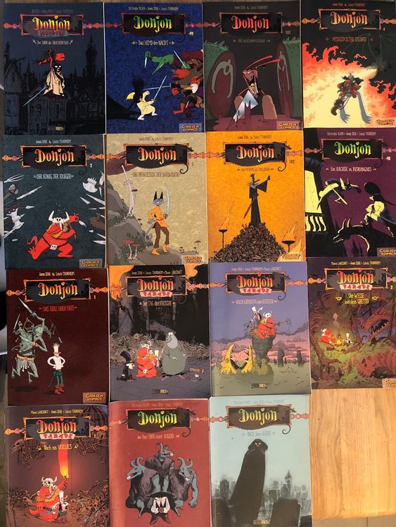 22 Comics - Donjon / Herrn Hase / Merlin (Sfar, Trondheim..) | Kaufen ...