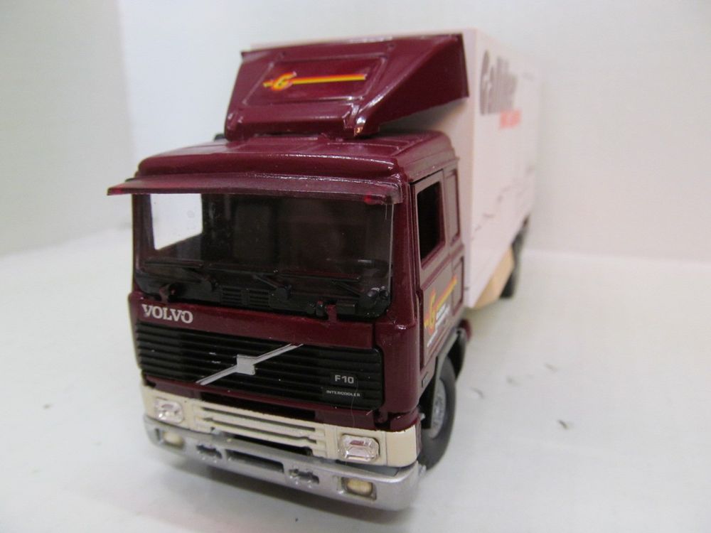 VOLVO F10 INTERCOOLER 1:50 GALLIKER FOOD LOGISTICS TEKNO | Kaufen auf ...