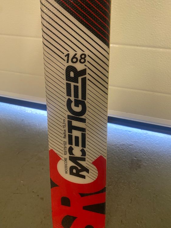 Völkl Racetiger 168cm Ski The Rocker FRISCH GROSSER SERVICE | Kaufen ...