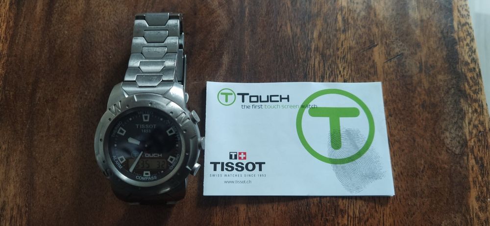 Montre Tissot T-Touch | Kaufen auf Ricardo