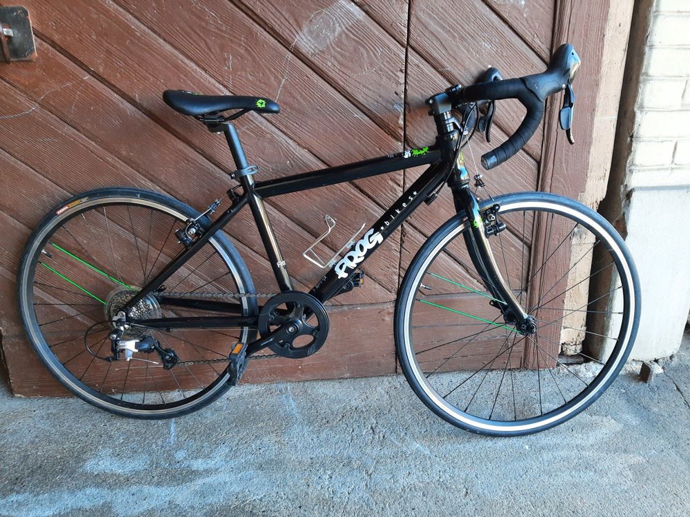 Rennrad Kind 24 Zoll Frog Road 67 | Kaufen auf Ricardo