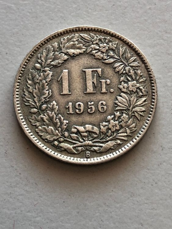 1 Fr. 1956 | Kaufen auf Ricardo