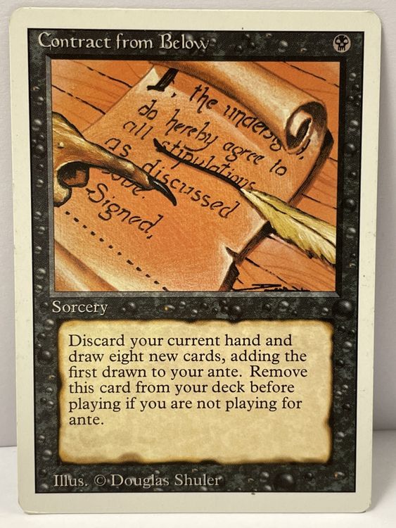 MTG - Contract from Below (Gebraucht) in Reinach BL für CHF 2 – mit ...