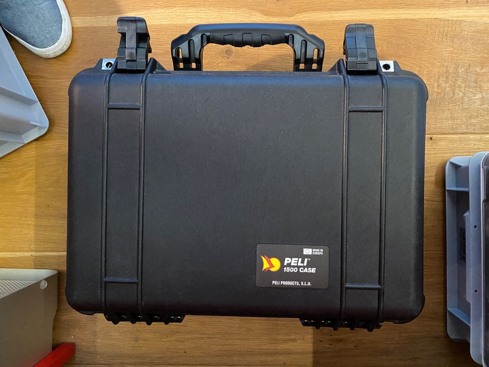 Peli pelican case 1500 (Gebraucht) in Aven für CHF 120 – mit Lieferung ...