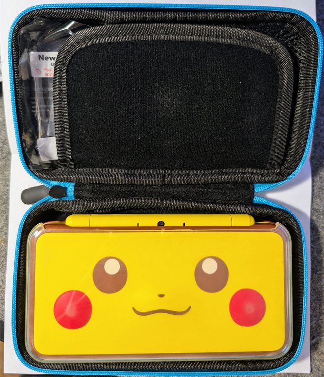 New Nintendo 2DS XL – Pikachu Edition (CFW) (Gebraucht) in Weinfelden ...