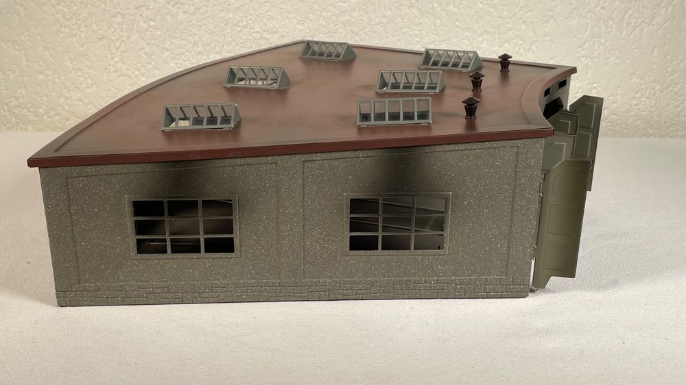 Märklin 7028 - Lokschuppen zu Drehscheibe 7186 - NEUWERTIG (Gebraucht ...