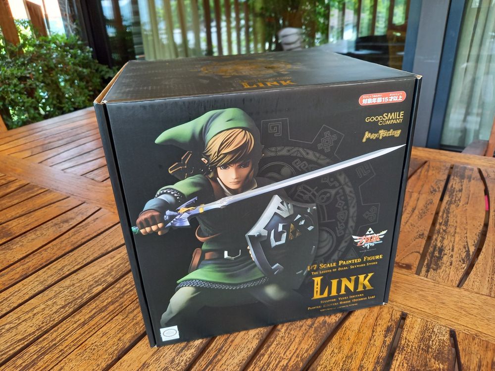 Legend of Zelda Skyward Sword Link Figur, Good Smile Company (Neu ...