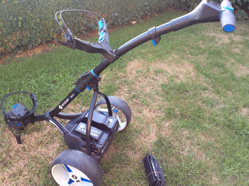 Golf Trolley, Motocaddy S3 PRO, Lithium 18+ Loch | Kaufen auf Ricardo
