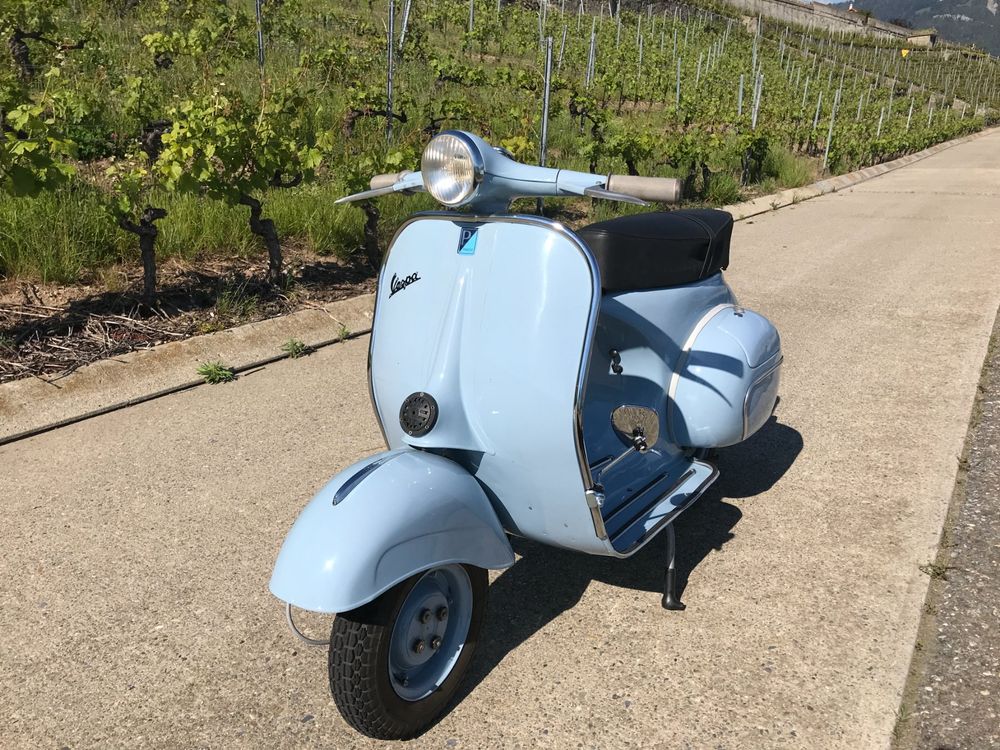 Piaggio Vespa 125 Veteranenfahrzeug (Gebraucht) in Vevey für CHF 8500 – nur Abholung auf Ricardo ...