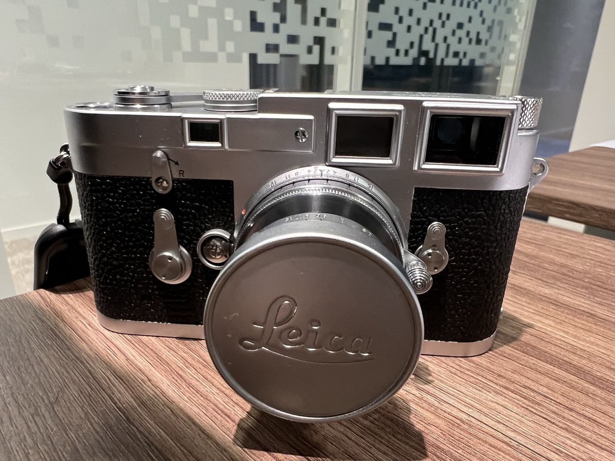Leica M3 Double Stroke (MINT-) body only (Gebraucht) in Genève für CHF ...