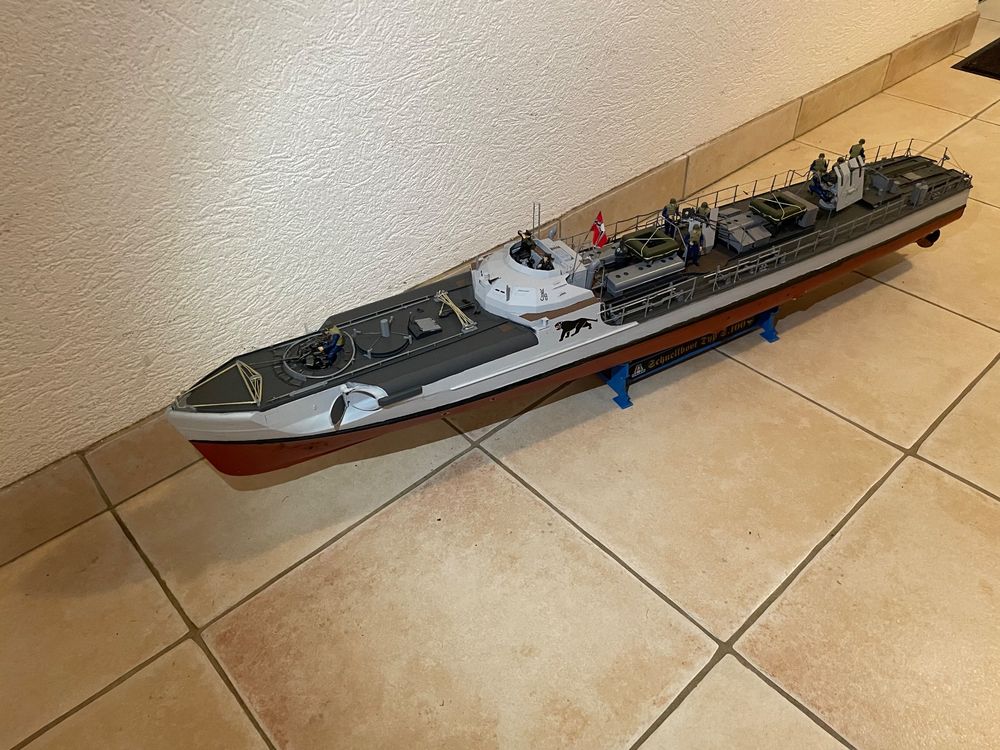 Torpedo boat S-100 1/35 | Kaufen auf Ricardo