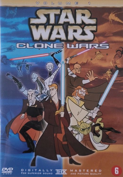 DVD Star Wars Clone Wars (Gebraucht) in Biel/Bienne für CHF 2 – mit ...
