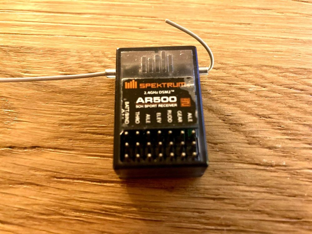 Spektrum AR500 DSM2 5-Channel Sport Receiver | Kaufen auf Ricardo