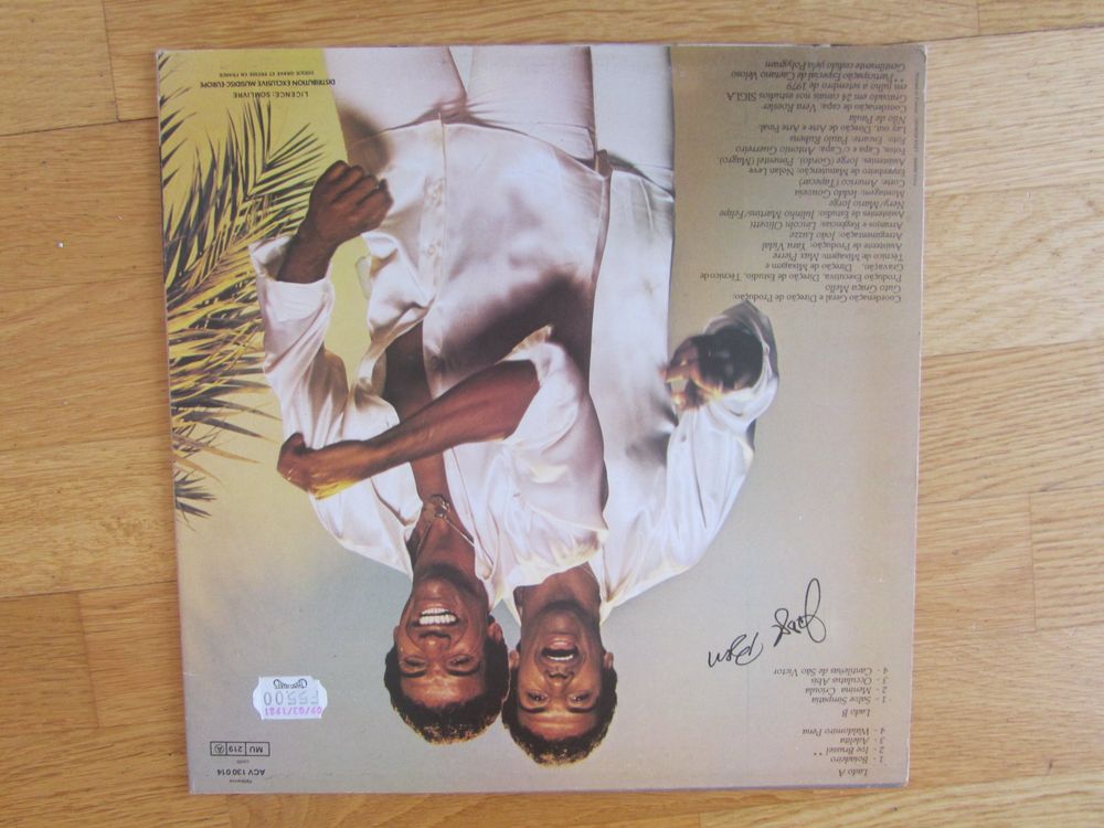 Jorge Ben - Salve Simpatia - Vinyl Schallplatte, Top! (Gebraucht) in ...