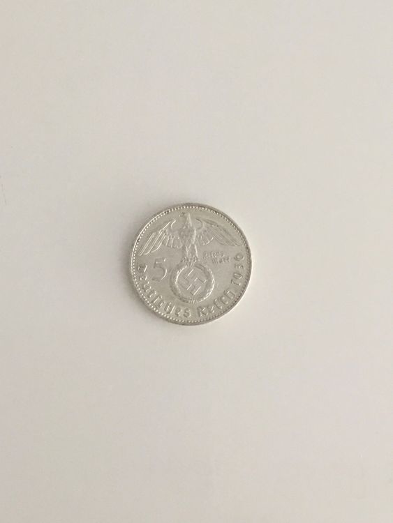 5 reich mark 1936 argent (Gebraucht) in Lausanne für CHF 14 – mit ...