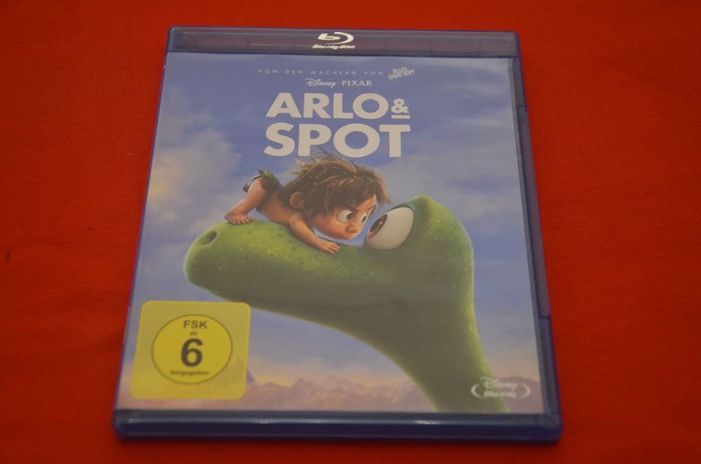 DVD - ARLOT & SPOT - DISNEY (Gebraucht) in CHIASSO für CHF 4 – mit ...