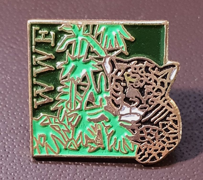 S408 - Pin WWF Leopard (D'occasion) à Reinach BL pour CHF 1.5 – avec livraison | Acheter sur Ricardo