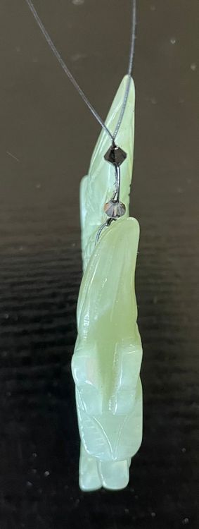 Jade Drachen Jadedrachen Anhänger China Deko Sammler antik (Gebraucht ...