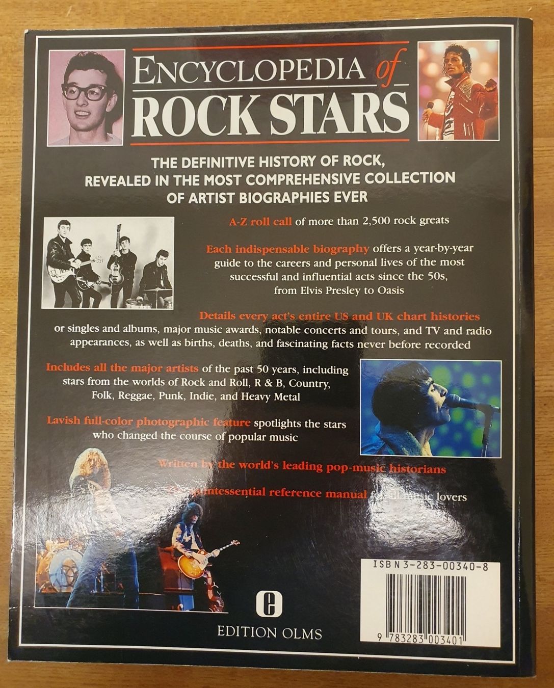 Encyclopedia of Rock Stars (wie neu) (Neu (gemäss Beschreibung)) in Zürich für CHF 15 – mit ...
