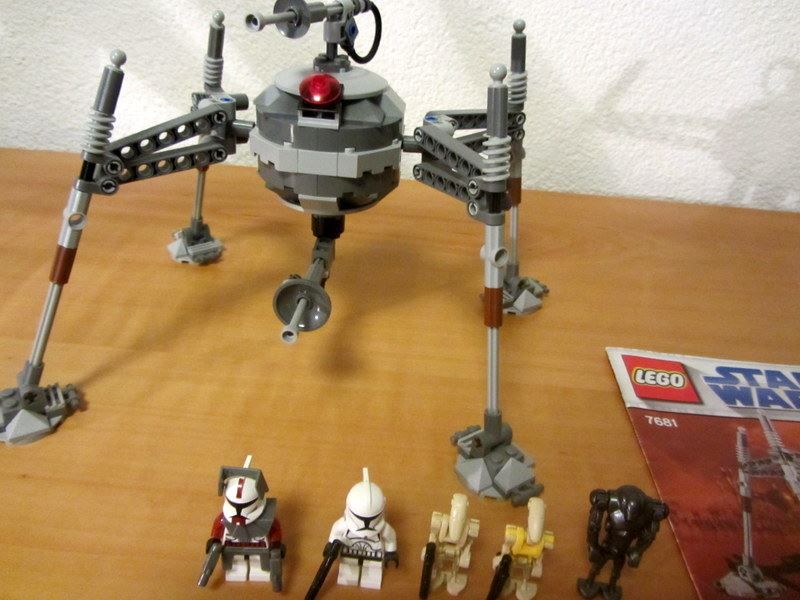 LEGO Star Wars 7681 " Separatist Spider Droid " (Gebraucht) in ...